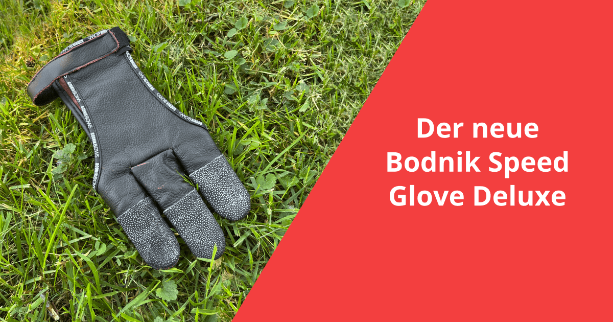 Der neue Bodnik Speed Glove Deluxe mit Perlrochen