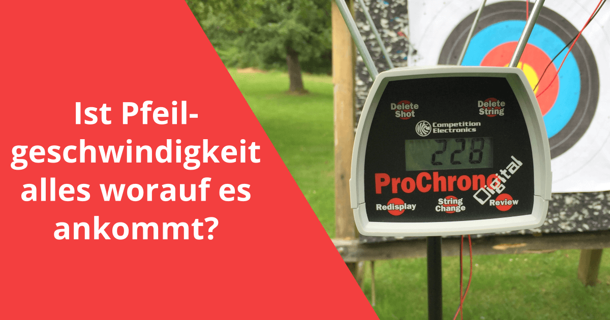 Flugbahn von Pfeilen berechnen - Bögen & Armbrüste - CO2air.de