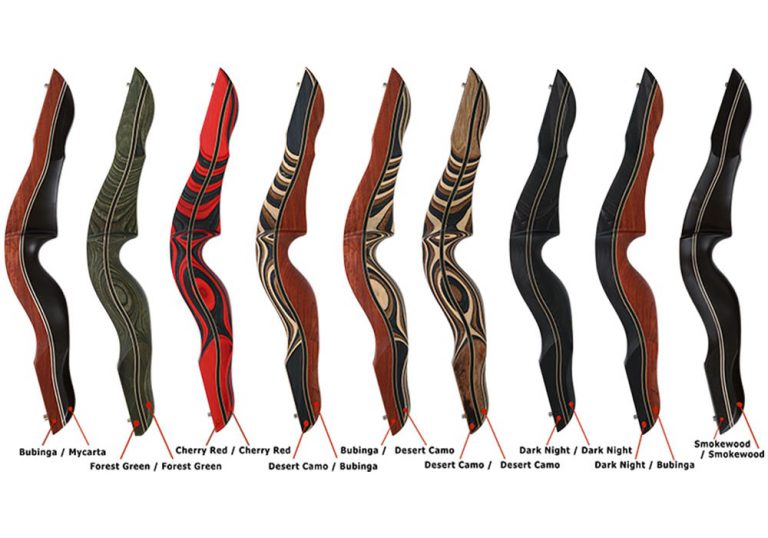 Neue Designs [2019] der Bodnik Bows Mohawk Chief Serie