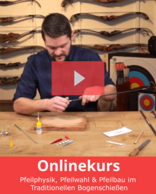 So kannst du deinen Bogen spannen [Grundlagen im Bogenschießen]