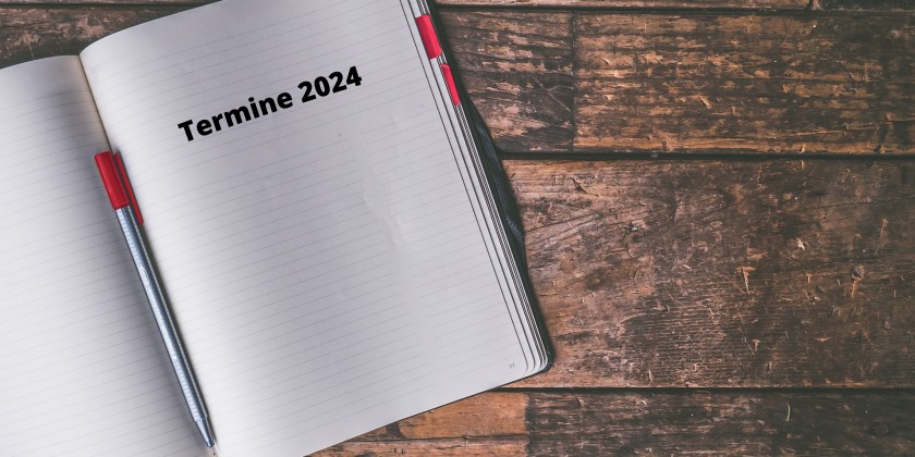 Unsere Termine 2024 - Hier kannst du uns treffen!